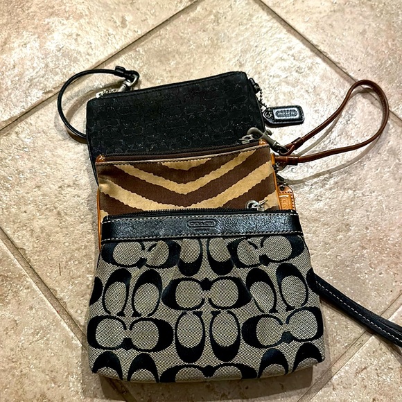 Coach | Bags | 3 Coach Clutches | Poshmark